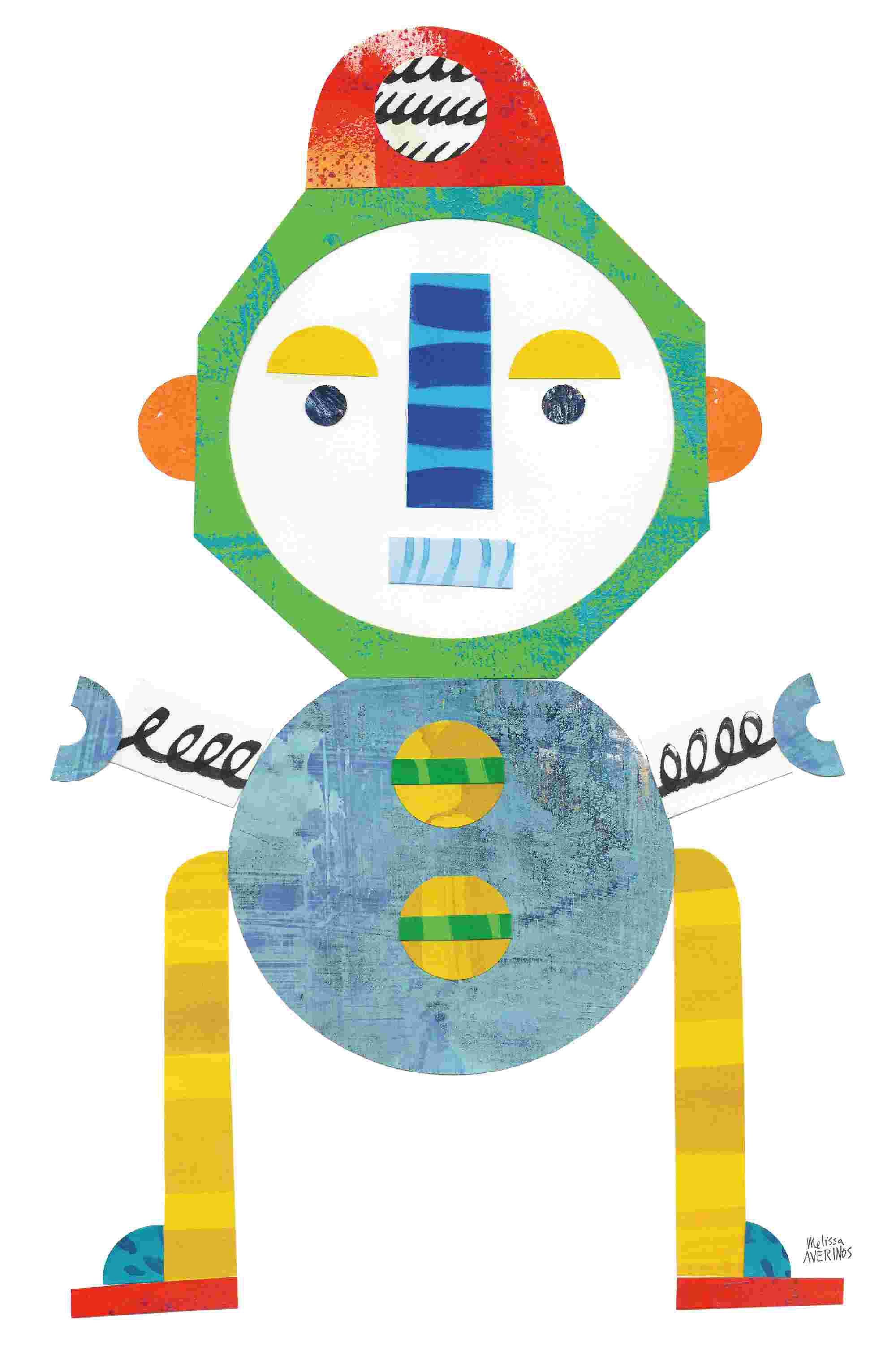 Zoomie Kids Robot Party Element IV - Wayfair Canada