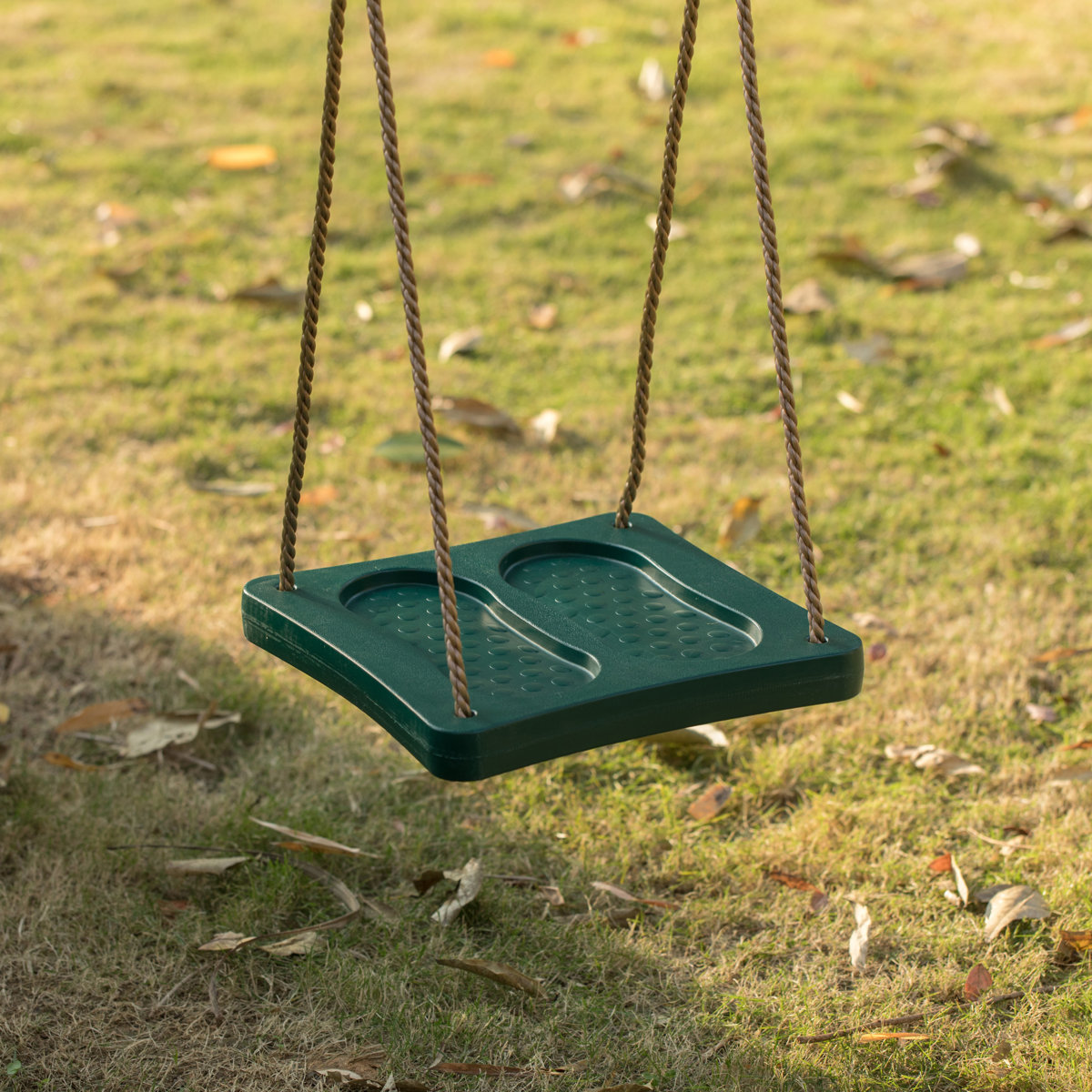PLAYBERG Plastic Standing Swing with Chains and Hooks & Reviews | Wayfair