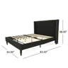 Mercer41 Wellow Queen Upholstered Platform Bed & Reviews | Wayfair