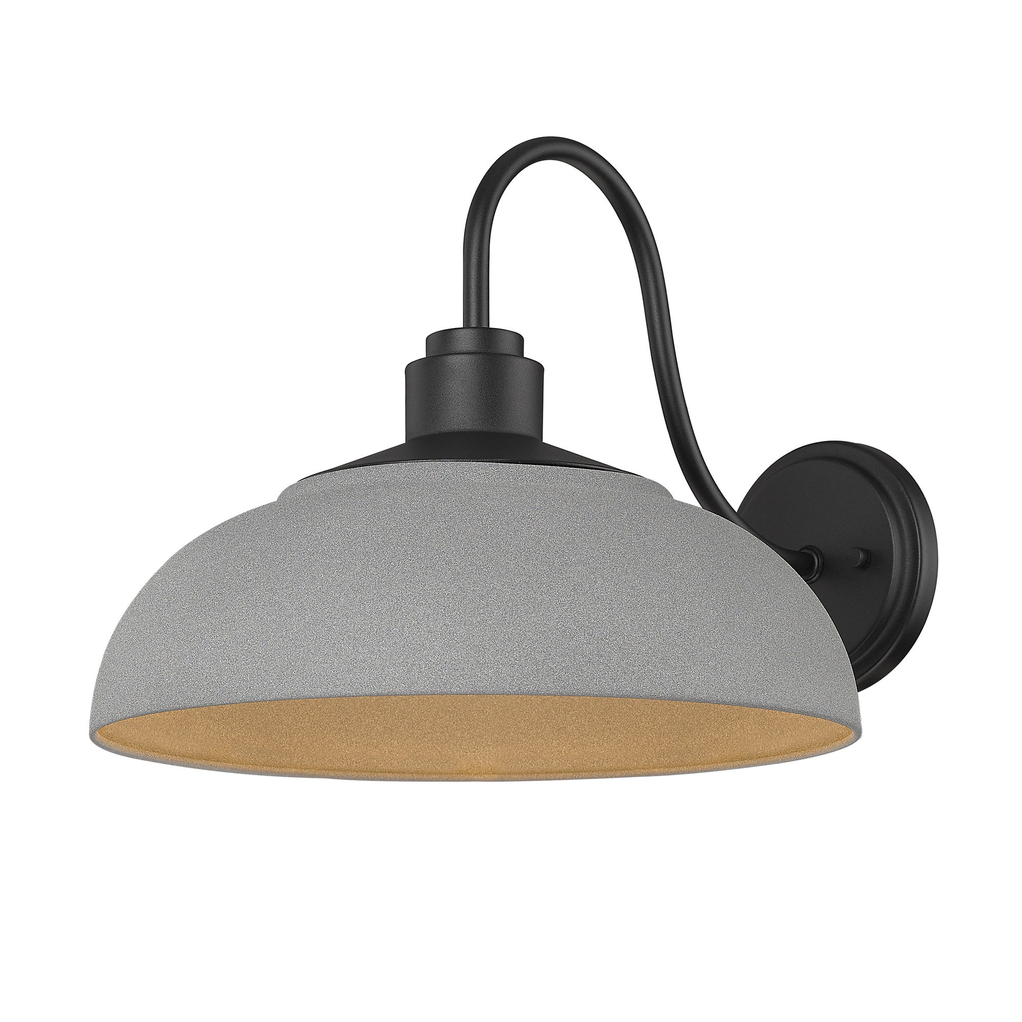 Gracie Oaks Leshae Aluminum Wall Light | Wayfair