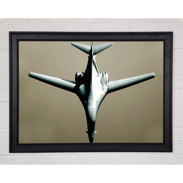 Williston Forge Fighter Plane - Single Picture Frame Print | Wayfair.co.uk
