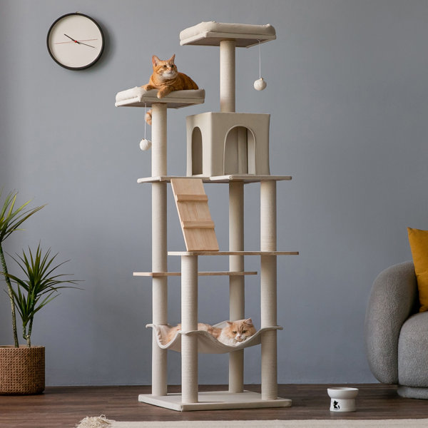 Tucker Murphy Pet™ 69" Degolier Cat Tree & Reviews | Wayfair