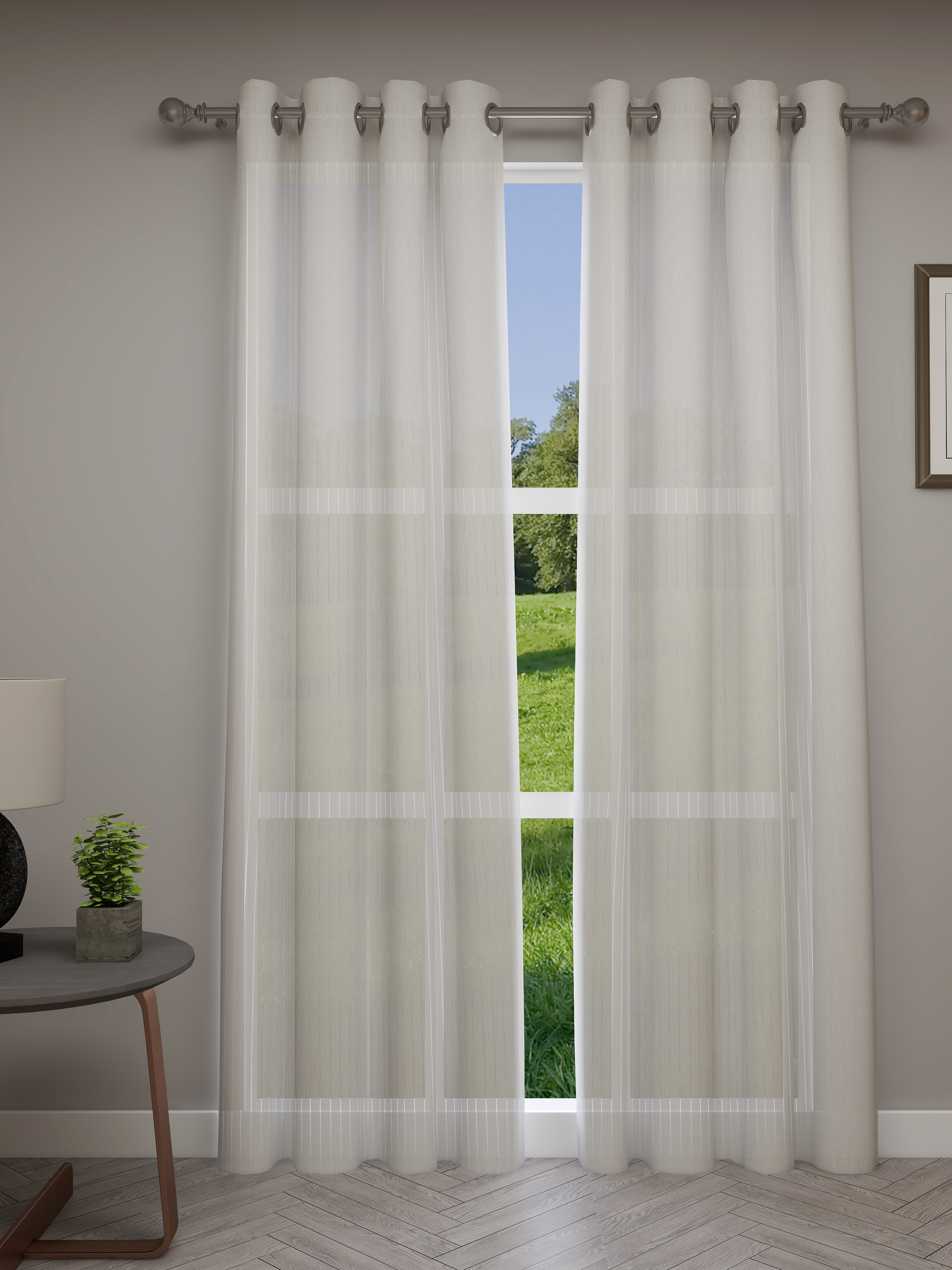 Latitude Run® Polyester Curtain | Wayfair