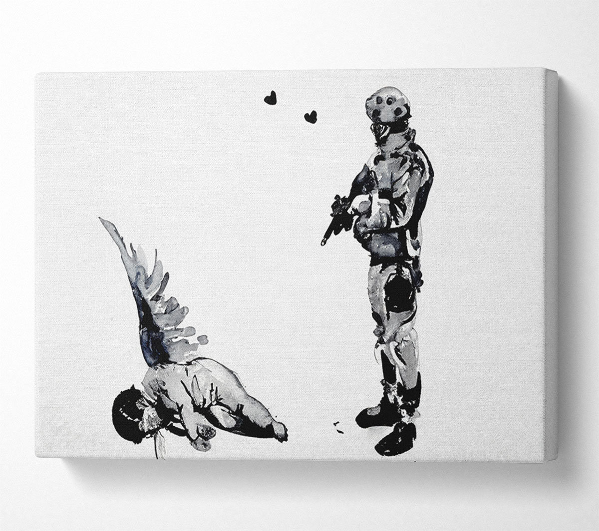 Happy Larry Who Killed Cupid - Wrapped Canvas Art Prints | Wayfair.co.uk