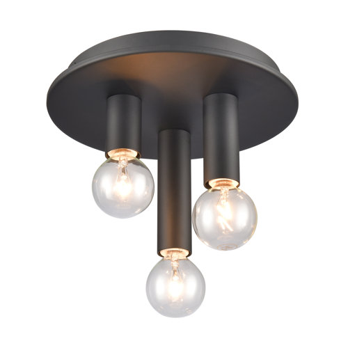 Cluster Flush Mount Lighting You'll Love | Wayfair
