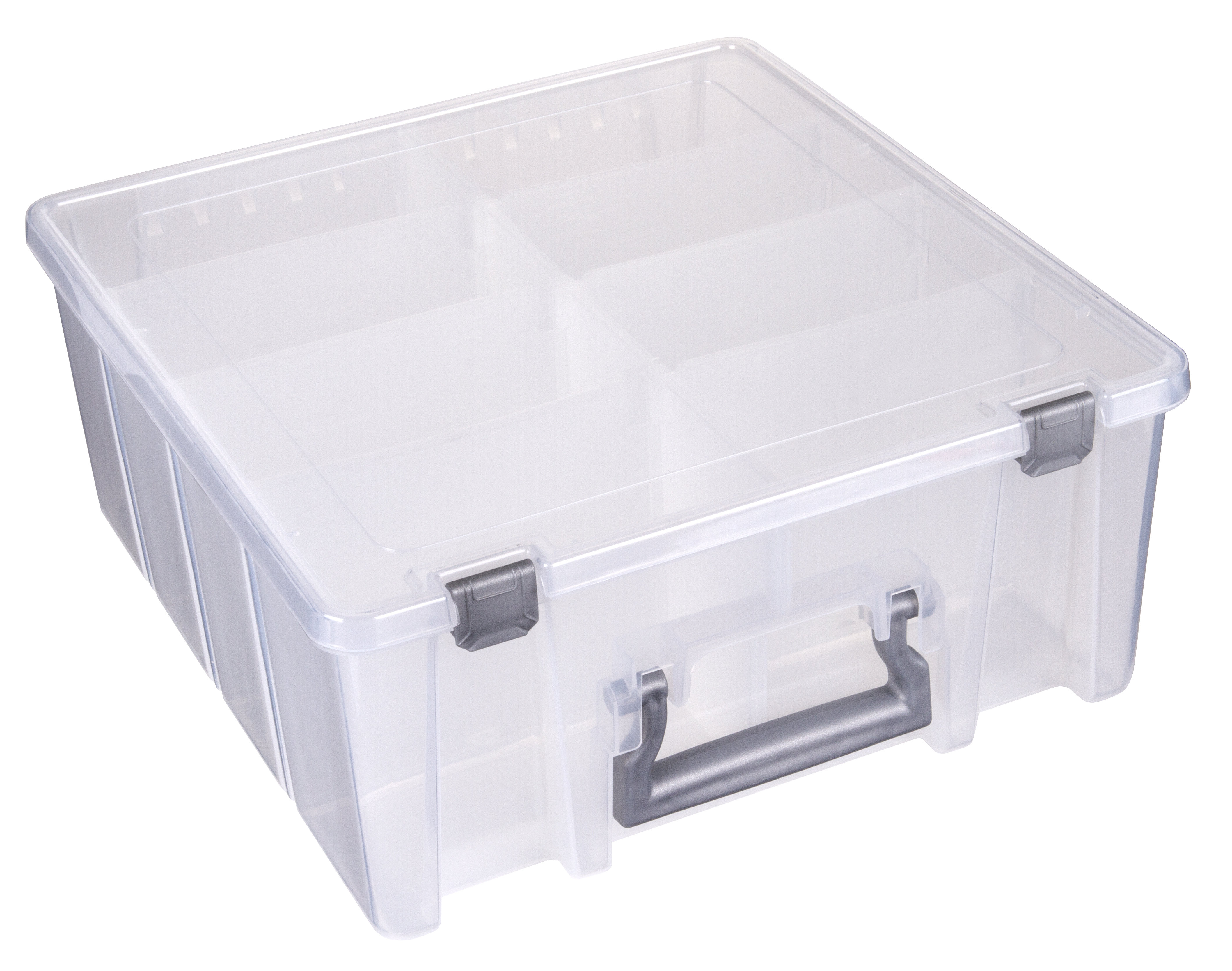 Rebrilliant Super Satchel Double Deep Plastic Craft Case - Wayfair Canada