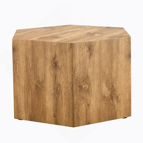 Mercer41 Modern MDF coffee table, with complex texture patterns, style ...