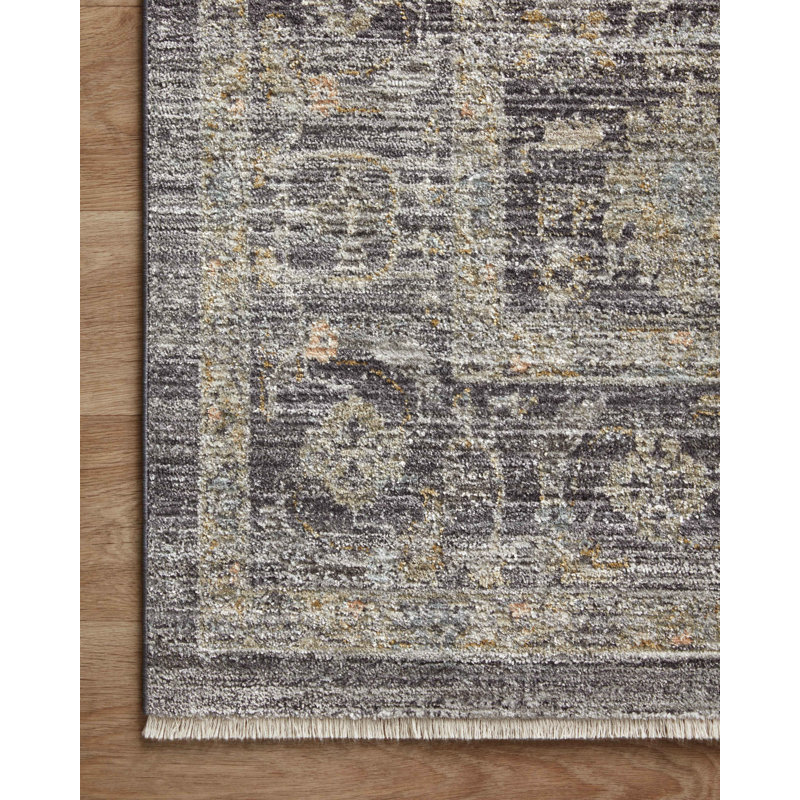 Jean Stoffer x Loloi Katherine Midnight / Tobacco Area Rug & Reviews ...