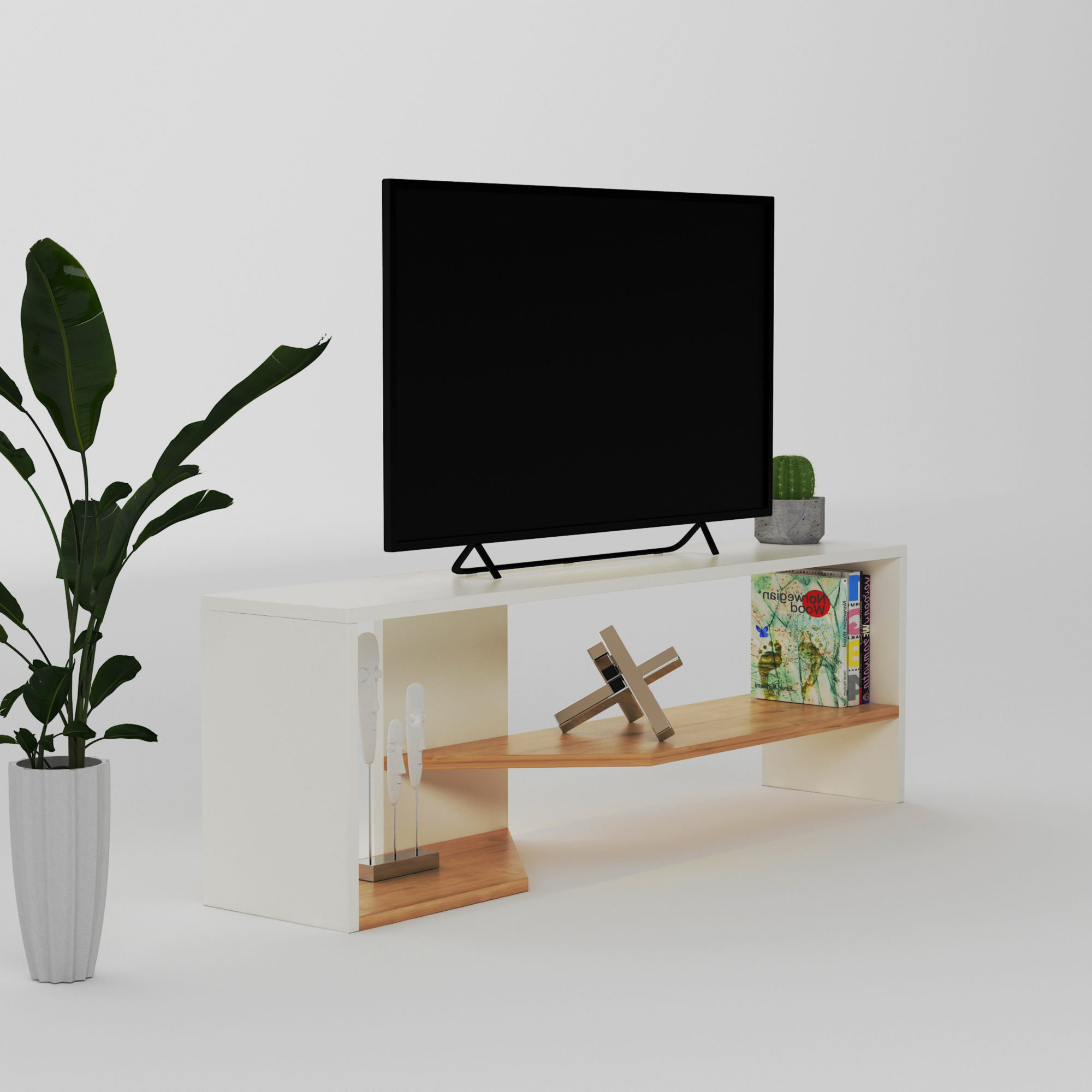 East Urban Home Cultrera TV stand for TVs up to 55" | Wayfair