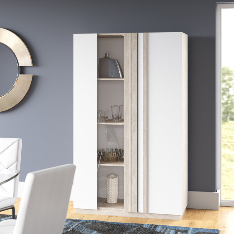 Wade Logan Aletta Display Cabinet | Wayfair.co.uk