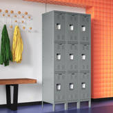 Hallowell Premium Metal 6 Or More - Tier 36'' Employee Locker & Reviews ...