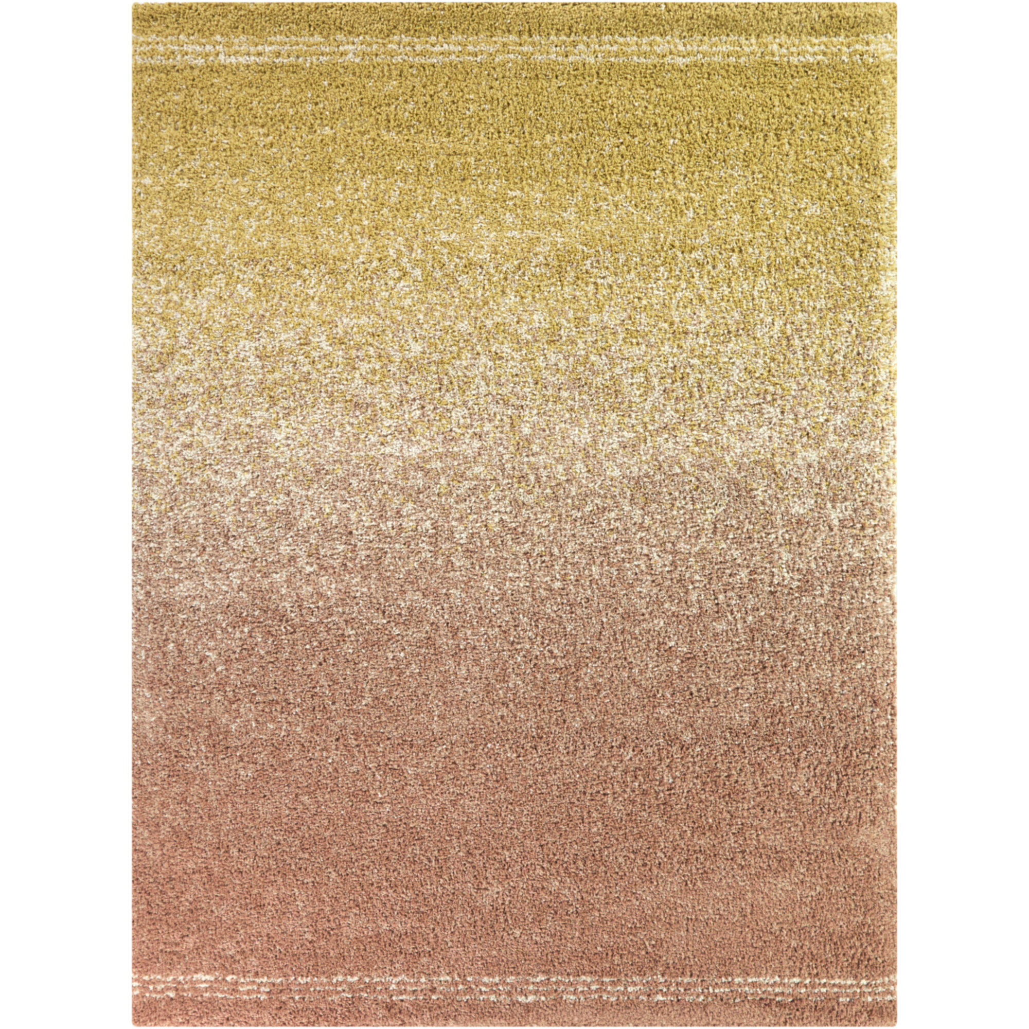 Wrought Studio Norrisa Orange Gradient Shag Area Rug - Wayfair Canada