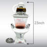 Ttak Houseware Electric Glass Samovar - Tea Maker Water Auto Shut Off ...