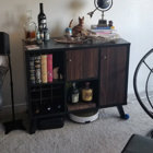 Wrought Studio Michaela Bar Cabinet & Reviews - Wayfair Canada