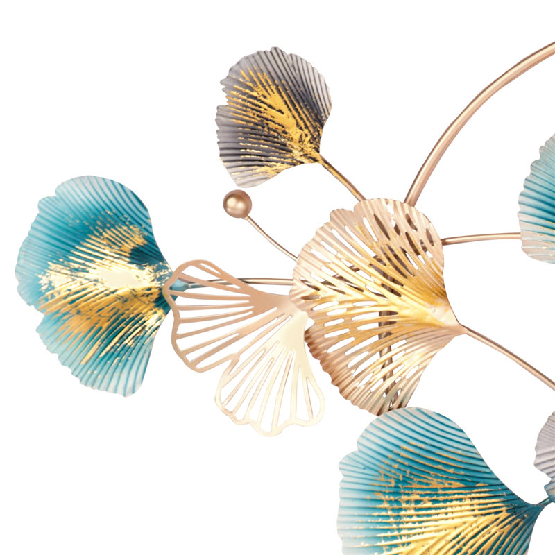 House of Hampton® Ciara Metal Floral And Botanical Wall Decor | Wayfair