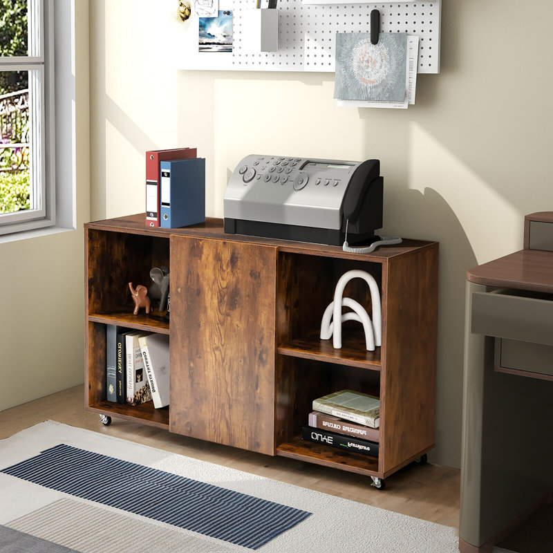 Wade Logan® Balkin Bookcase & Reviews | Wayfair