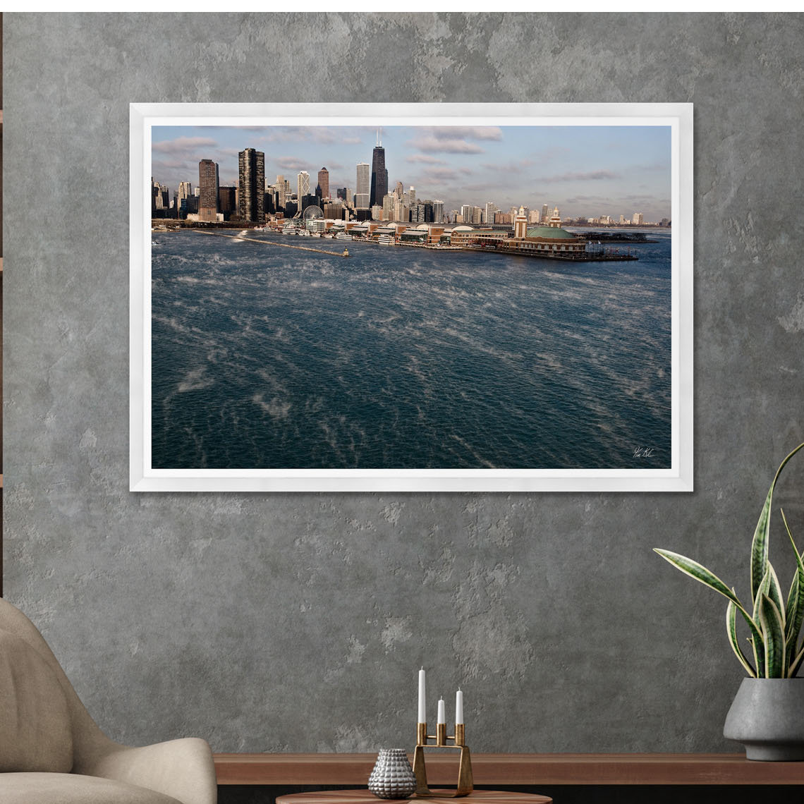 Tim Klein Photography Chicago By Air - Wayfair Canada