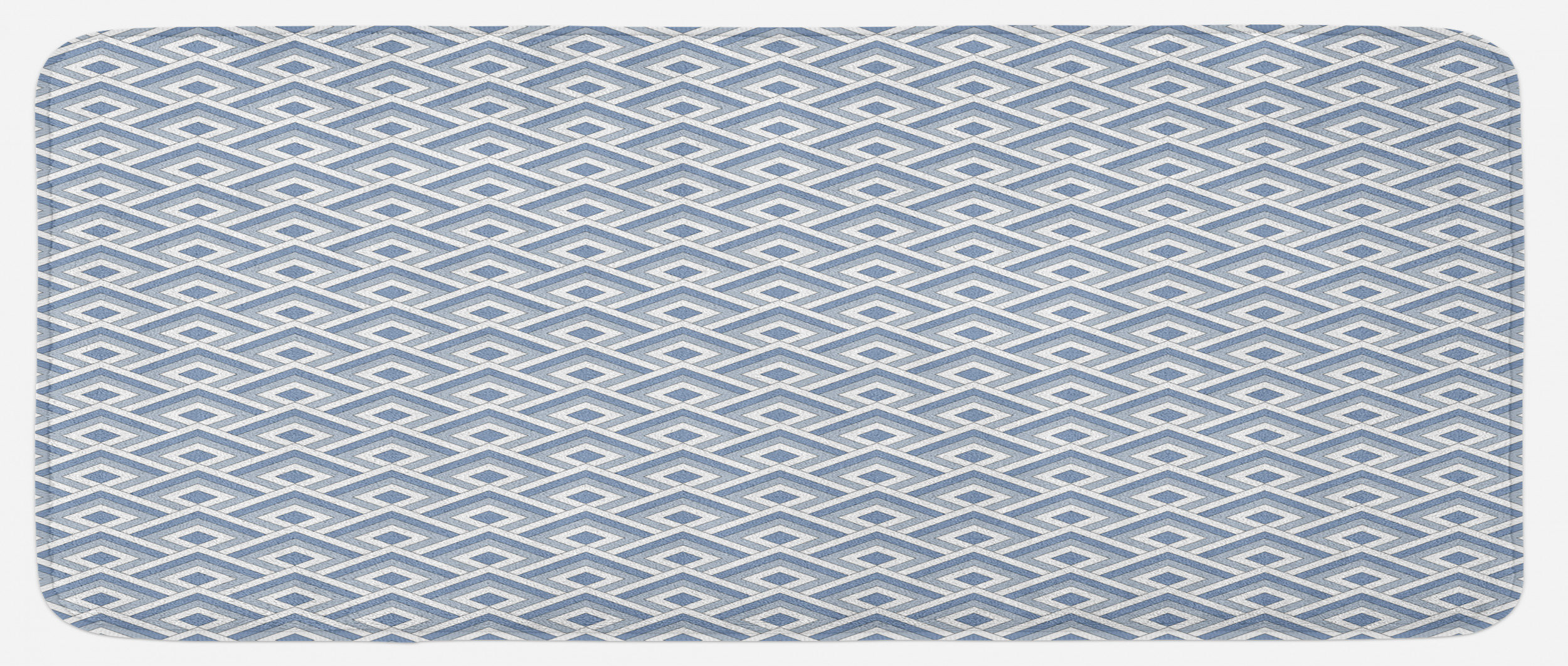 East Urban Home Diagonal Entwined Nested Squares Pattern Classical ...