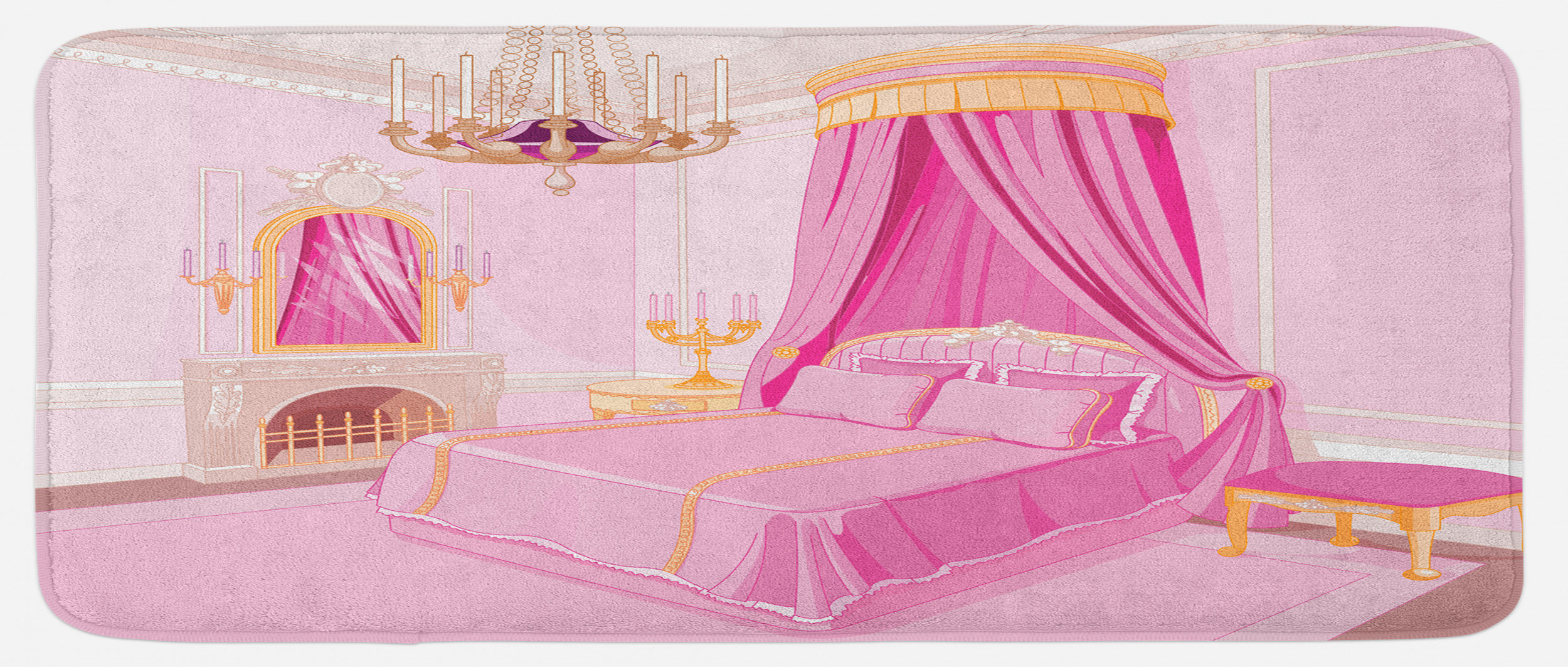 East Urban Home Princess Kitchen Mat | Wayfair