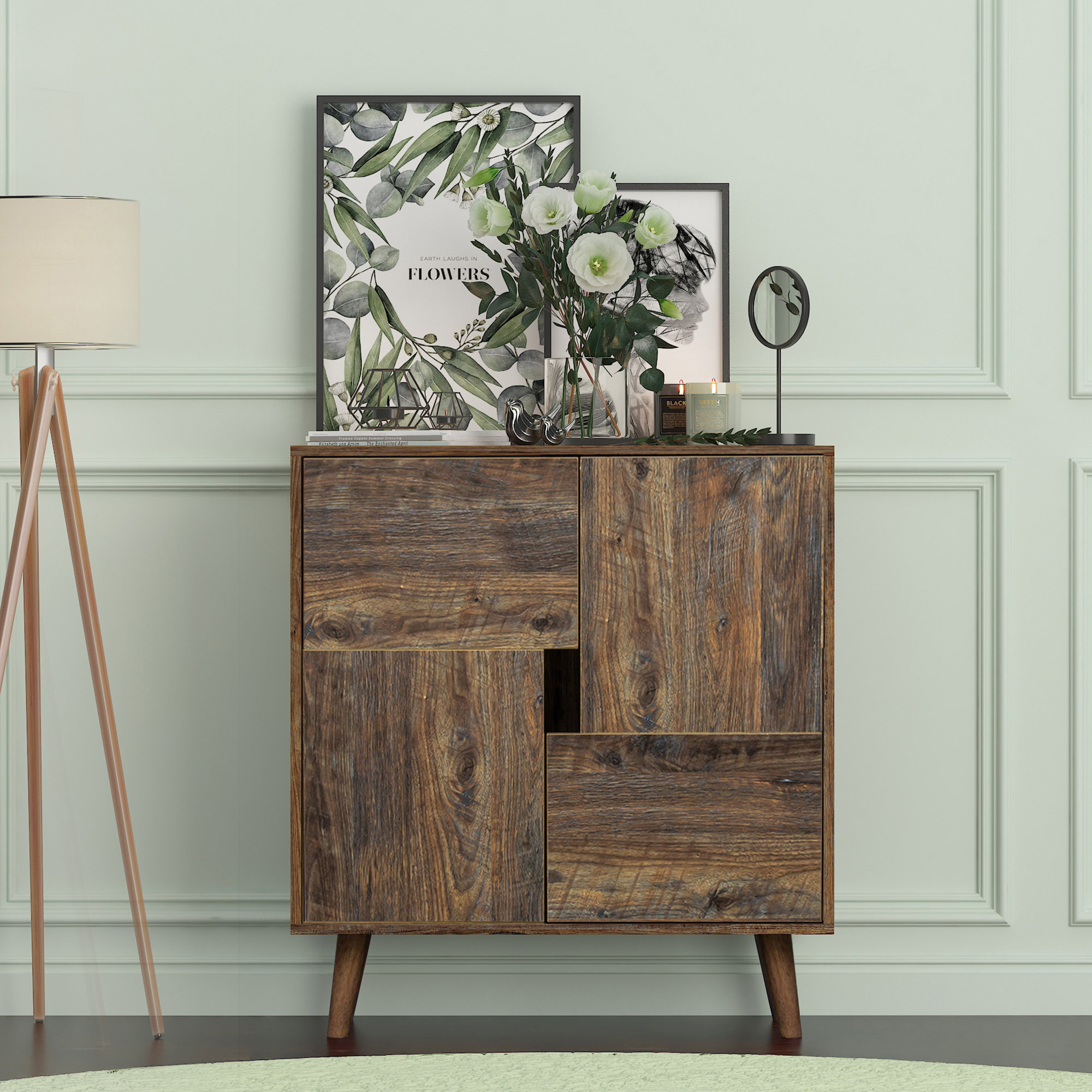 Corrigan Studio Sideboard_31.1" H x 29.92" W x 15.75" D & Reviews ...