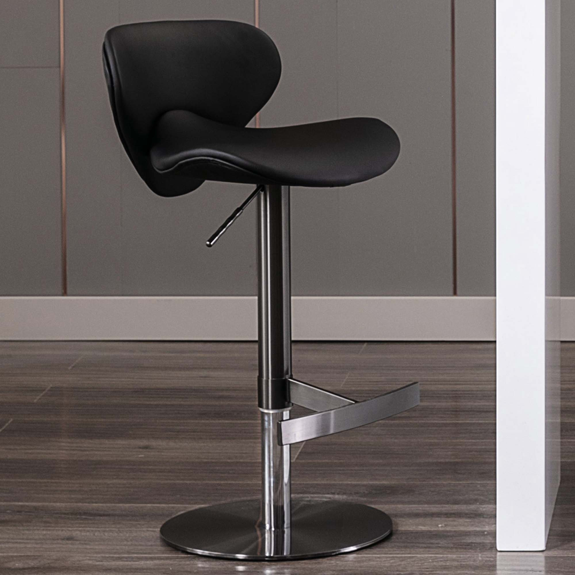 Impact Outdoor 360 Degree Swivel Stainless Steel Adjustable Height Bar ...