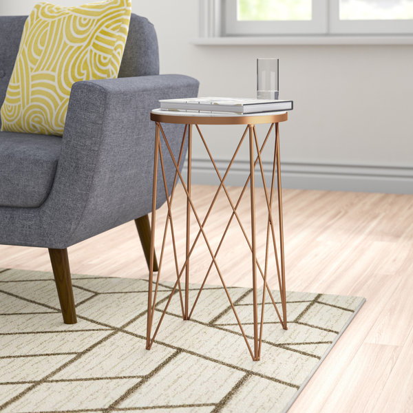 Hykkon Aiden Side Table & Reviews | Wayfair.ie
