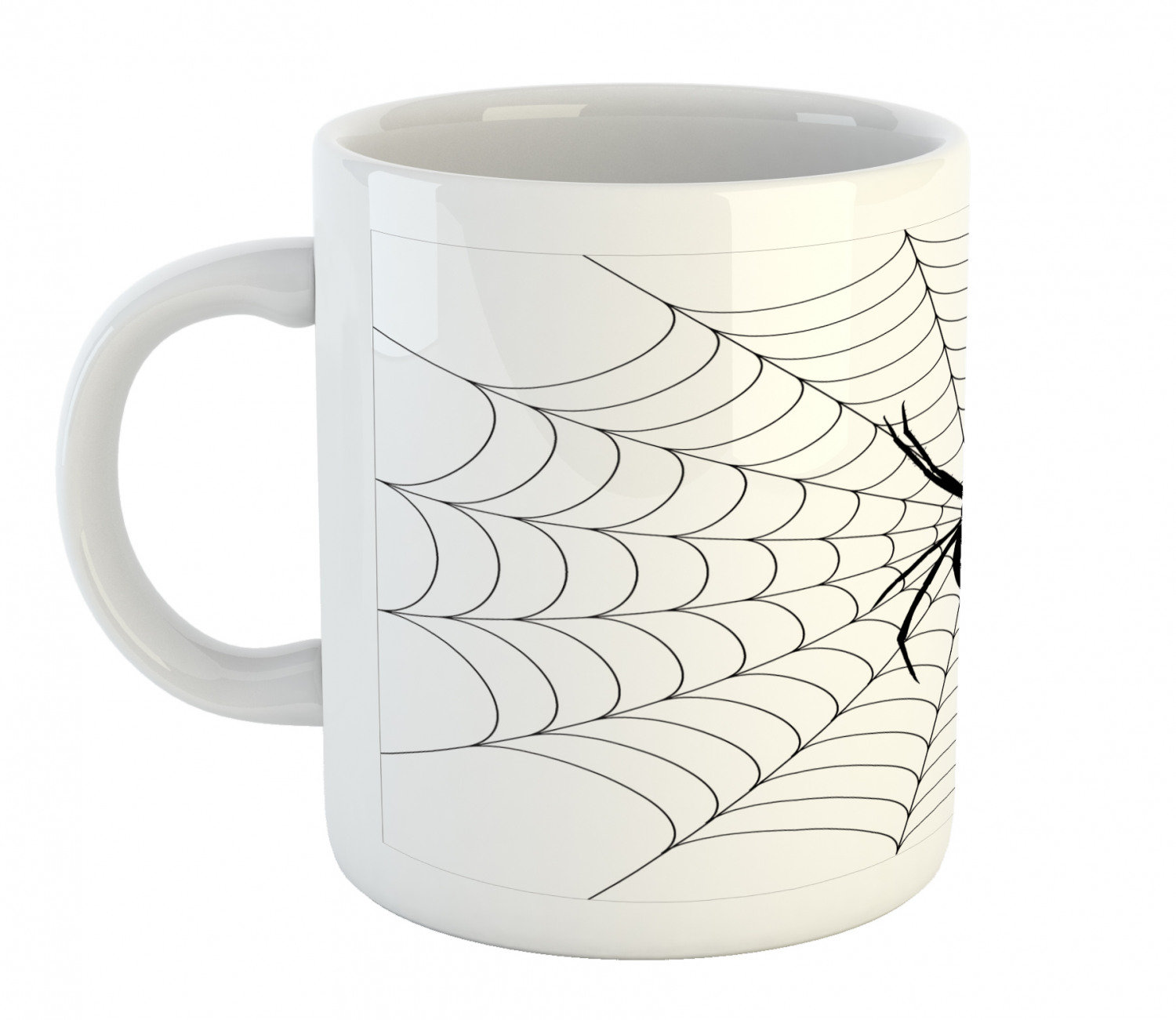 East Urban Home Spider Web Coffee Mug | Wayfair