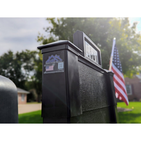 Custom Design Products, LLC Custom Design Products Mailbox Protector ...