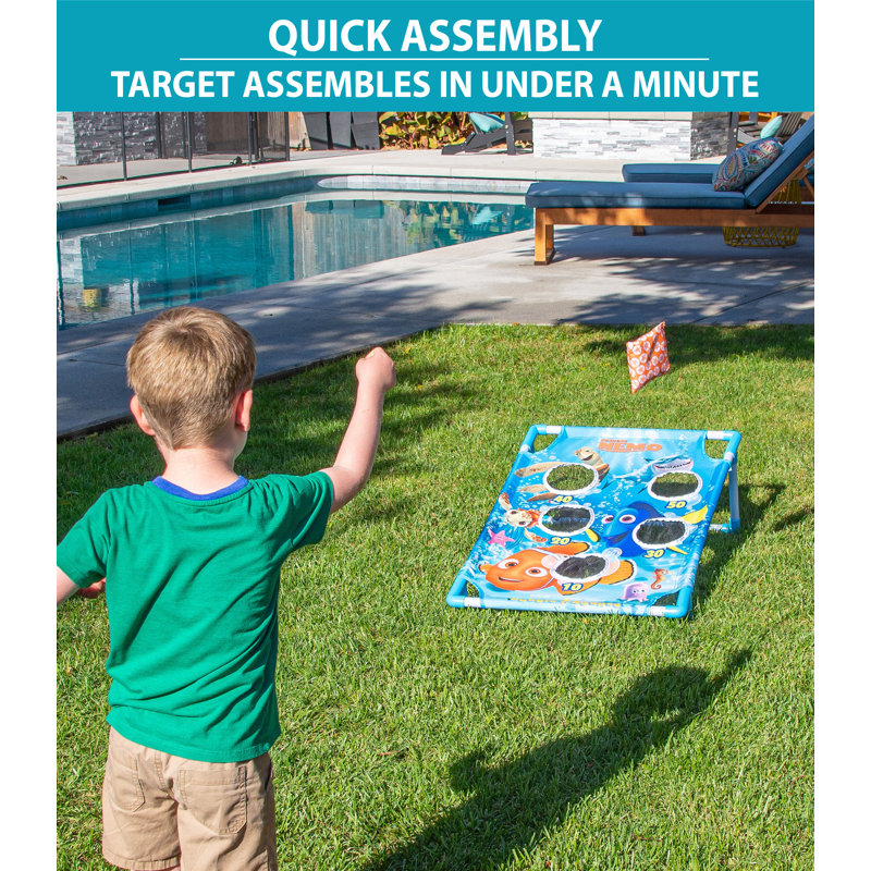 GoSports Disney Pixar Finding Nemo Bubble Bounce Game Set | Wayfair