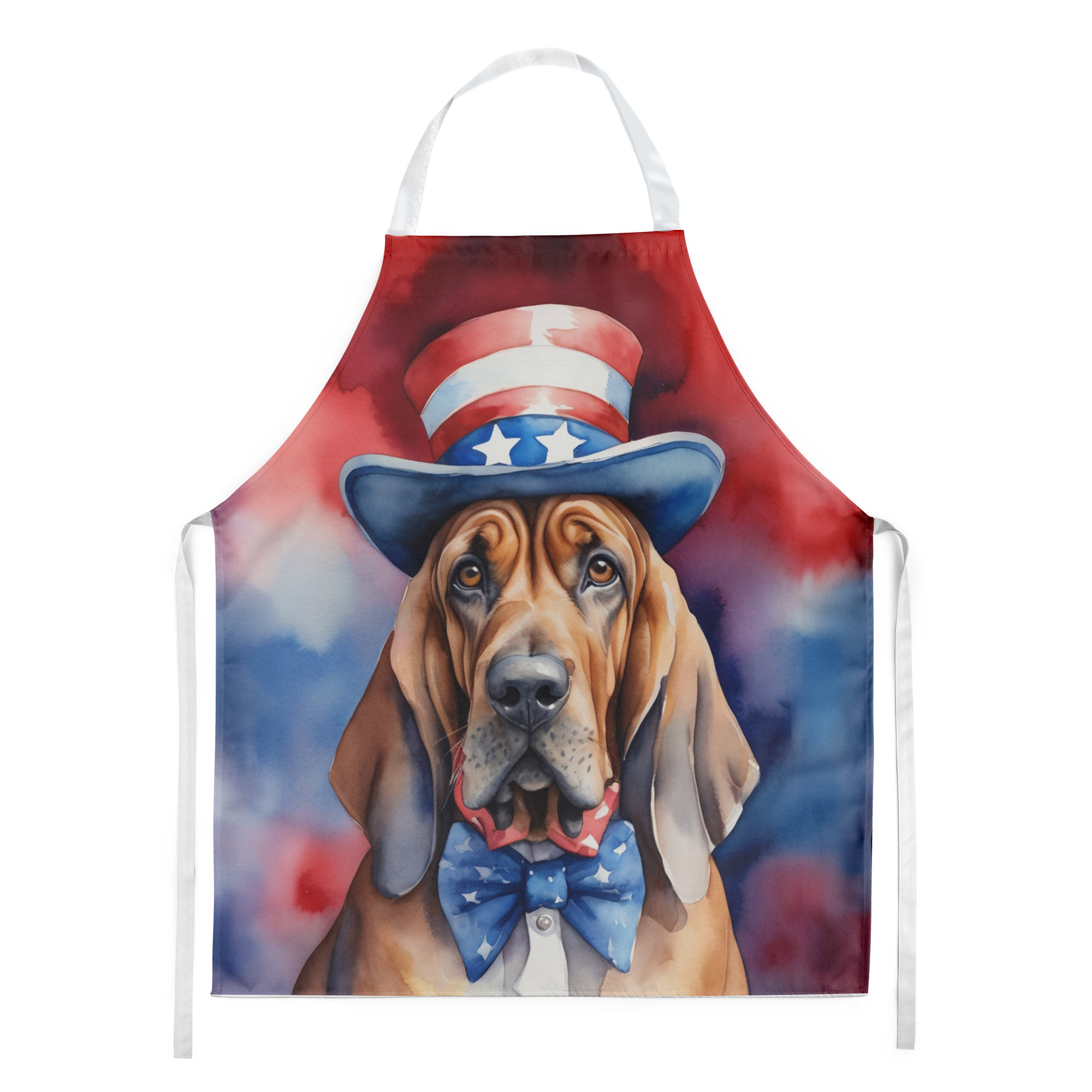 Caroline's Treasures Patriotic American Apron | Wayfair