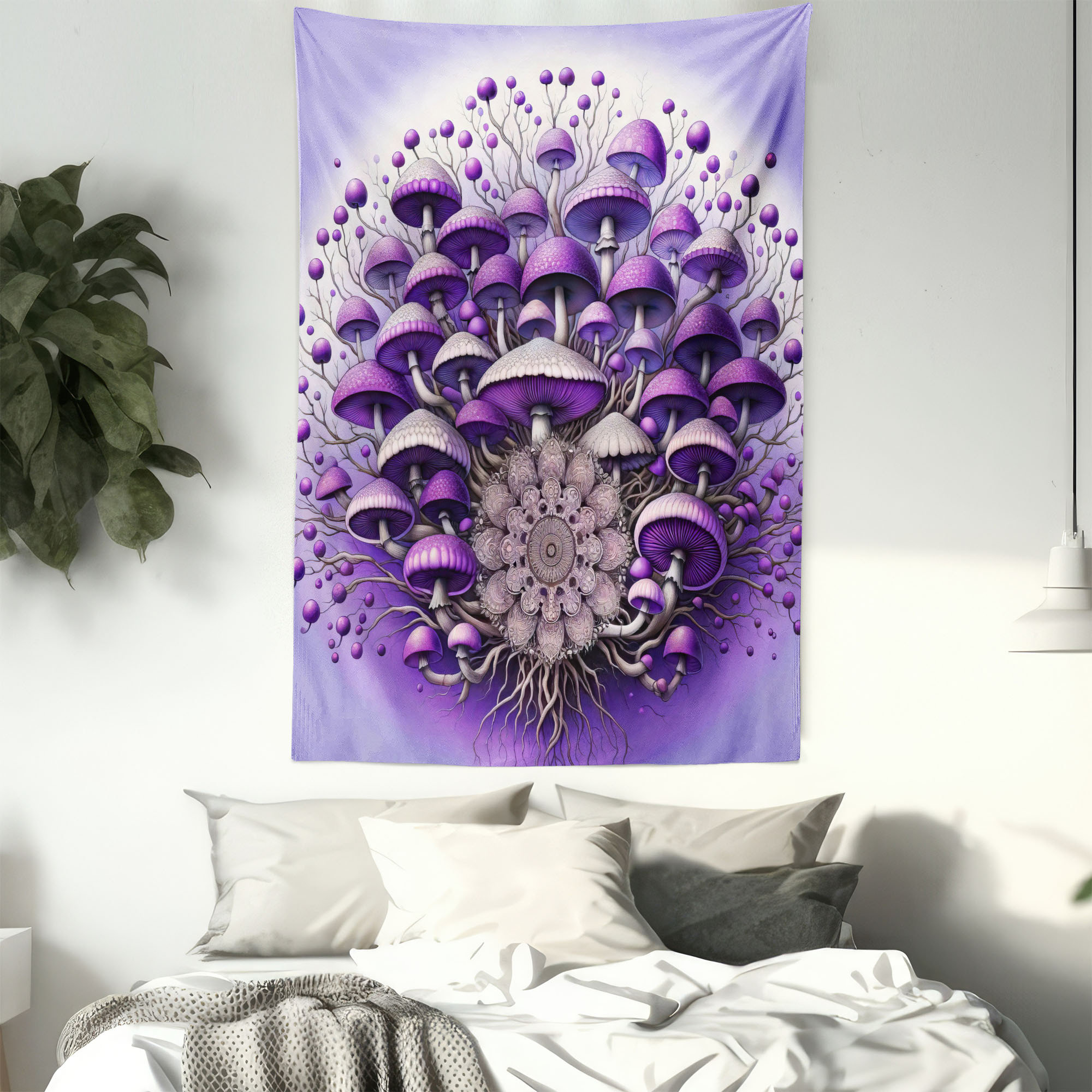 Bungalow Rose Polyester Tapestry | Wayfair