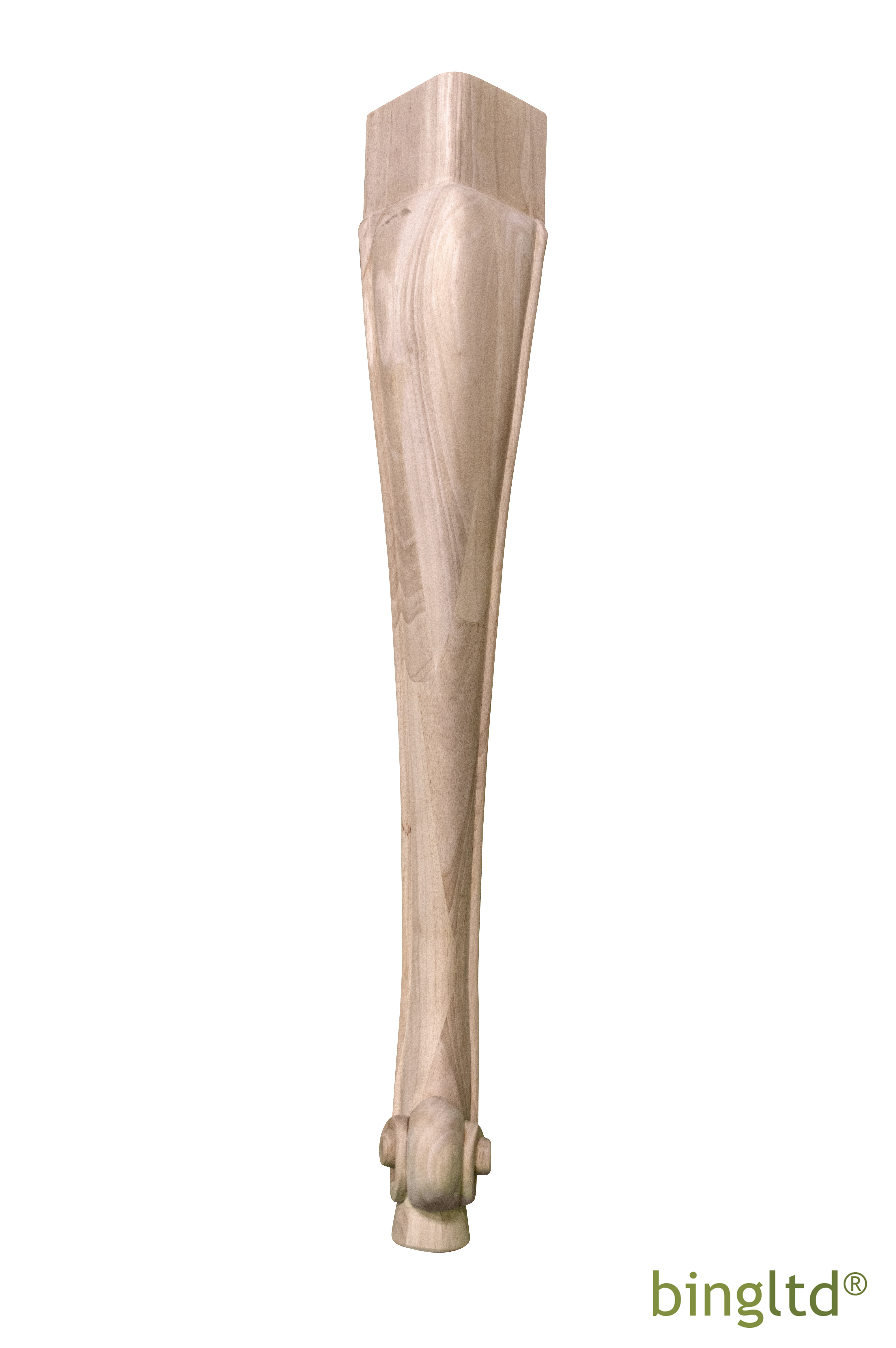 bingltd Royal Rubberwood Dining Table Leg | Wayfair