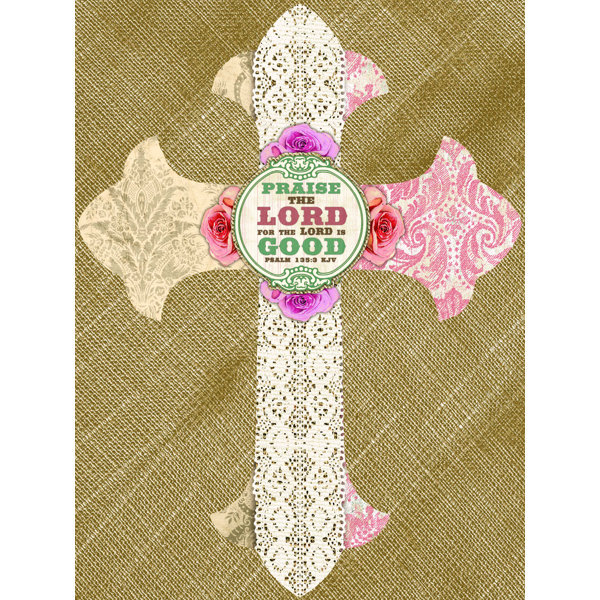 Trinx " Praise Lord Cross " - Wayfair Canada