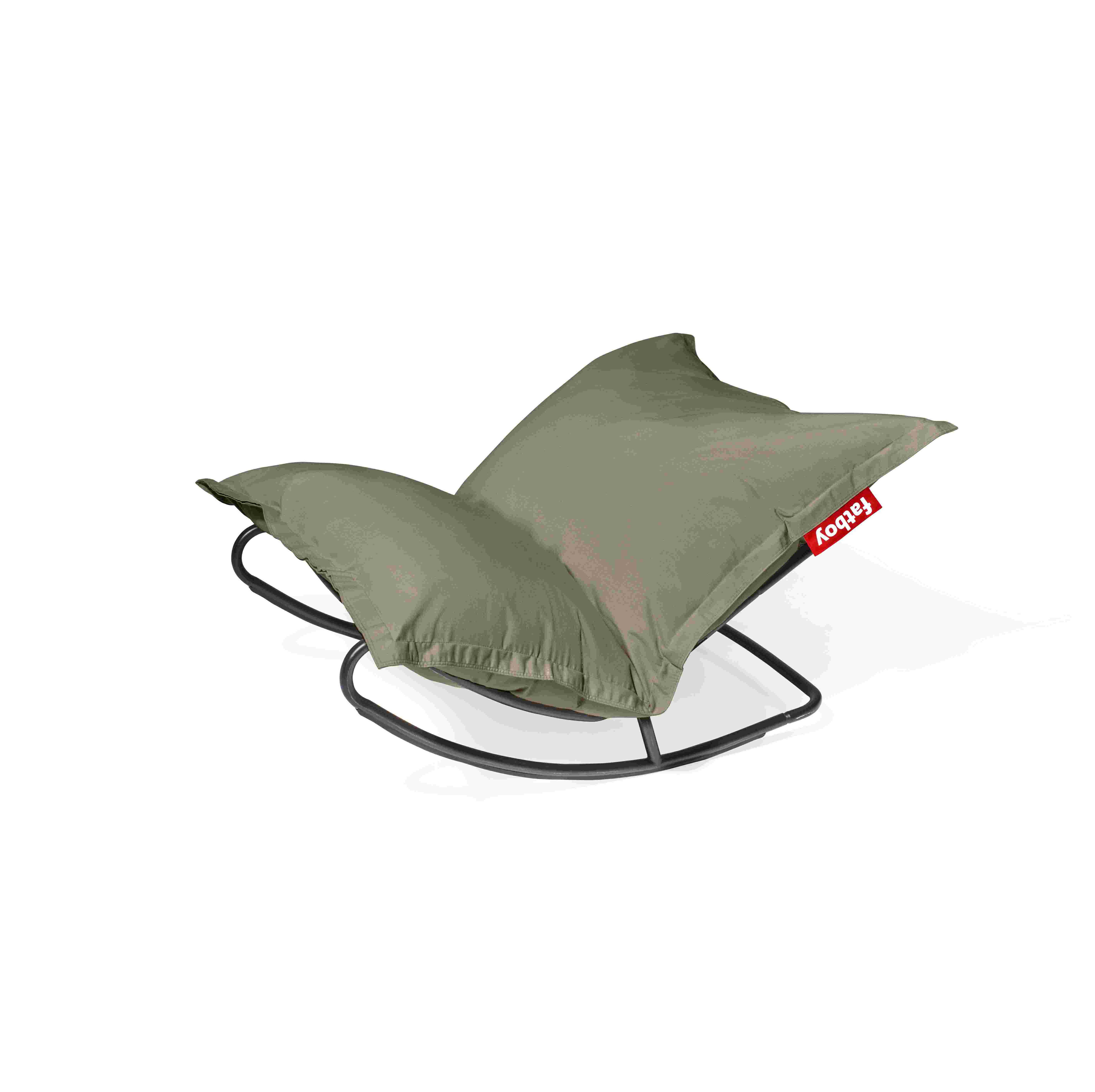 Fatboy Original Outdoor Bean Bag Chair + Rock 'n Roll Rocker Bundle ...