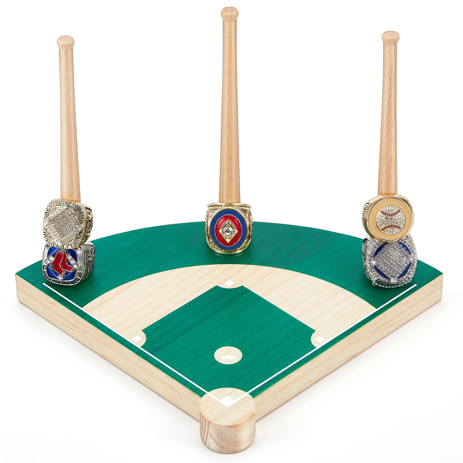 Ophelia & Co. Baseball Ring Holders, Softball Ring Display Boxes, And ...