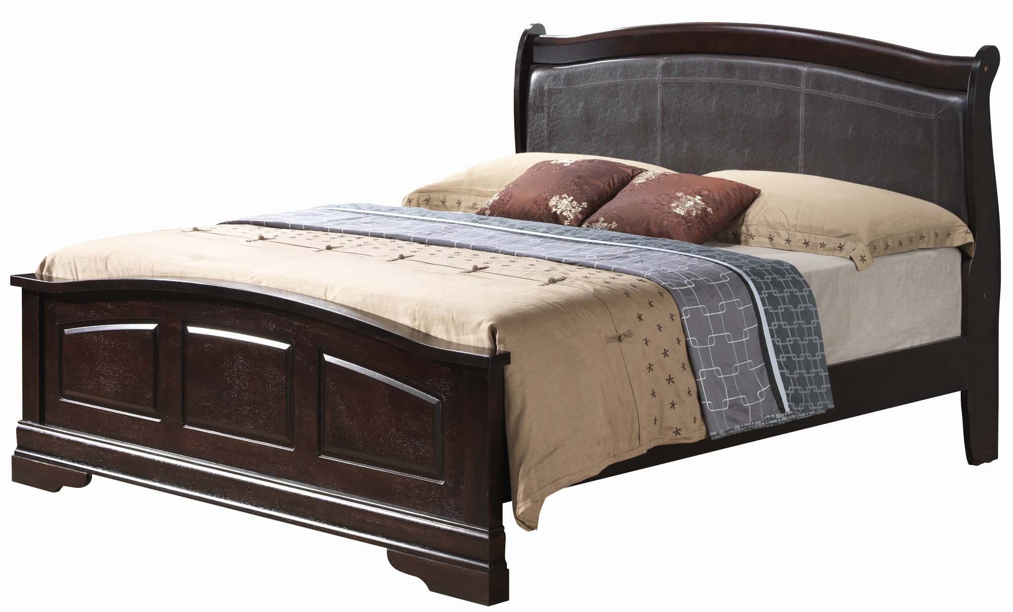 Everly Quinn Classic Bed(Only Bed) | Wayfair