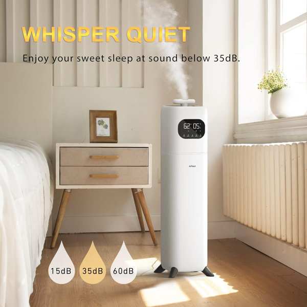 CG INTERNATIONAL TRADING 2.3 Gallons Cool Mist Ultrasonic Tower ...