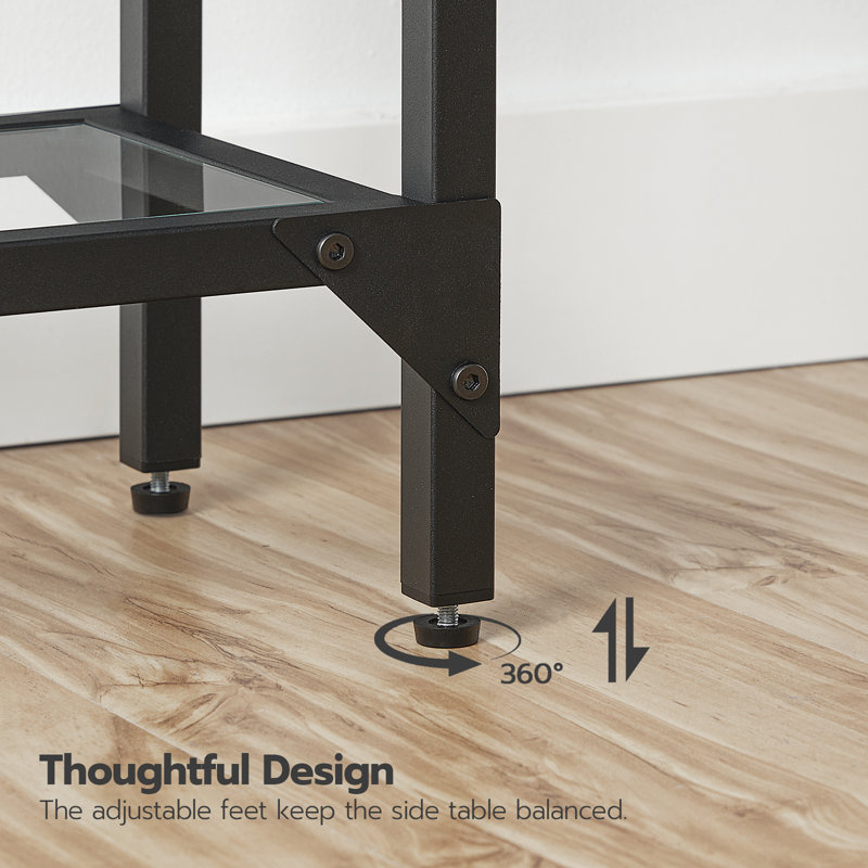 Everly Quinn Vonte 39.4" Console Table & Reviews | Wayfair