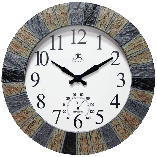 House of Hampton® Jackleen Wall Clock | Wayfair