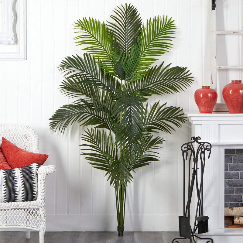 Primrue 72'' Faux Palm Tree | Wayfair