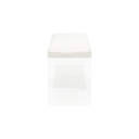 Chelsea House Renee Acrylic Long Bench | Perigold