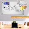 Inbox Zero Magnetic Board With Magnets And Wall Mounted Screws, Ferrous ...