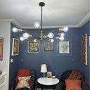 George Oliver Croner 12 - Light Dimmable Sputnik Modern Linear ...