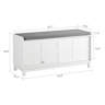 Ebern Designs Asheli Shoe Storage Bench & Reviews - Wayfair Canada
