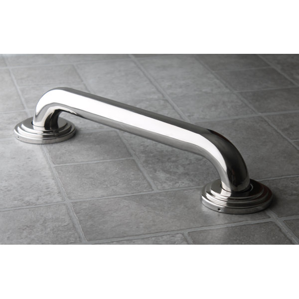 Keeney Straight Steel Grab Bar | Wayfair