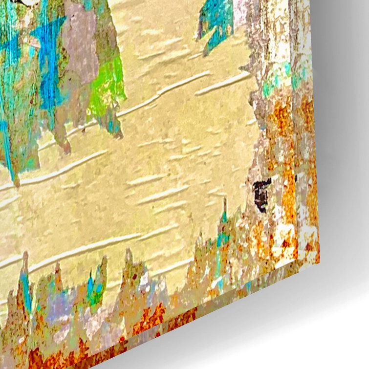 Orren Ellis 'Bus Poster Remnant Siena 12' By IMB, Acrylic Glass Wall ...