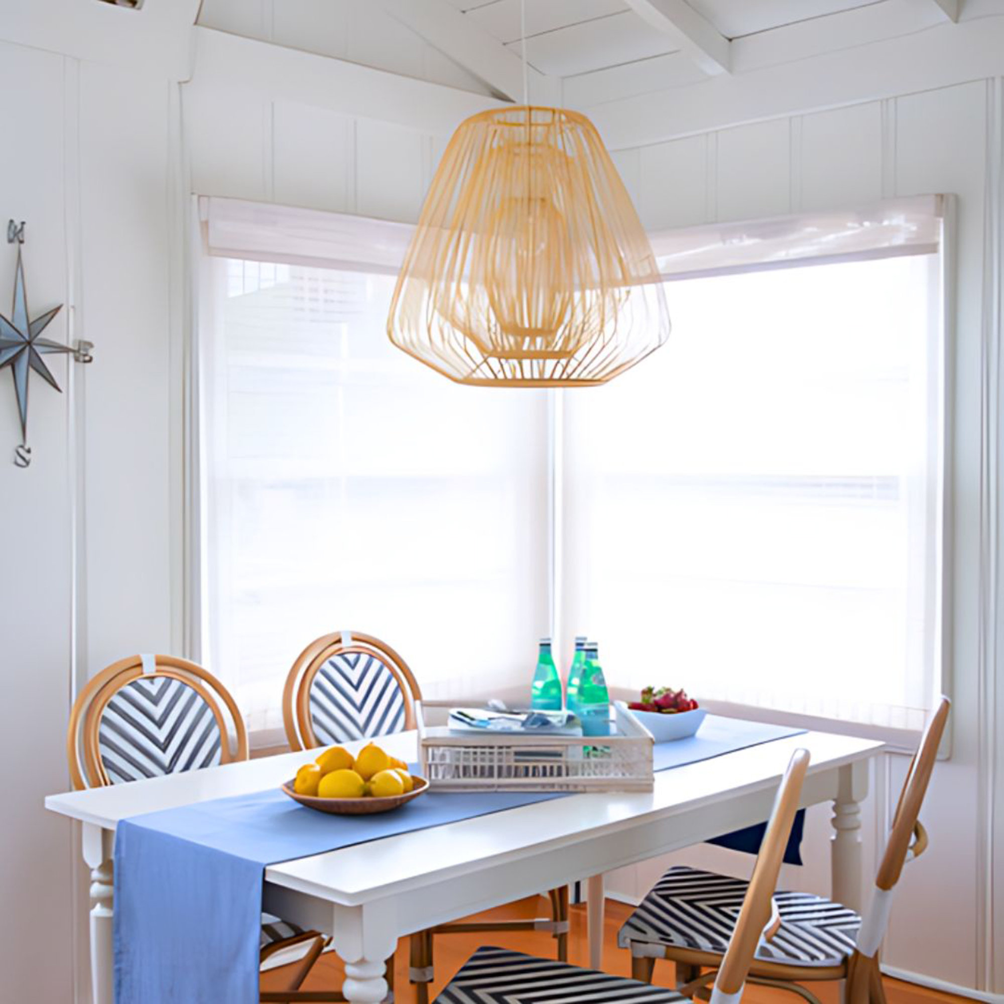 Bayou Breeze Bamboo Trinity Tear Drop Pendant Lamp - Wayfair Canada