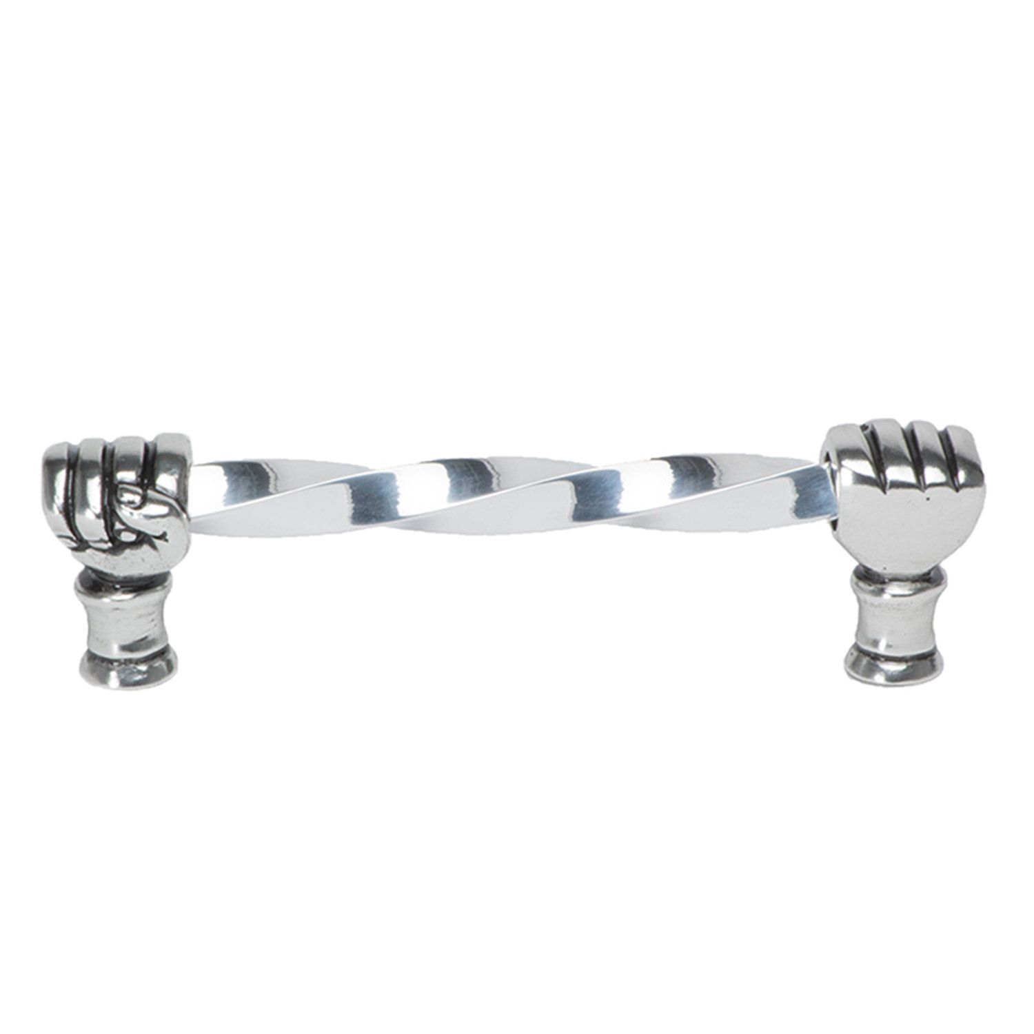 Carpe Diem Hardware Carpe Diem fist with 3/8 twist bar long pull | Wayfair