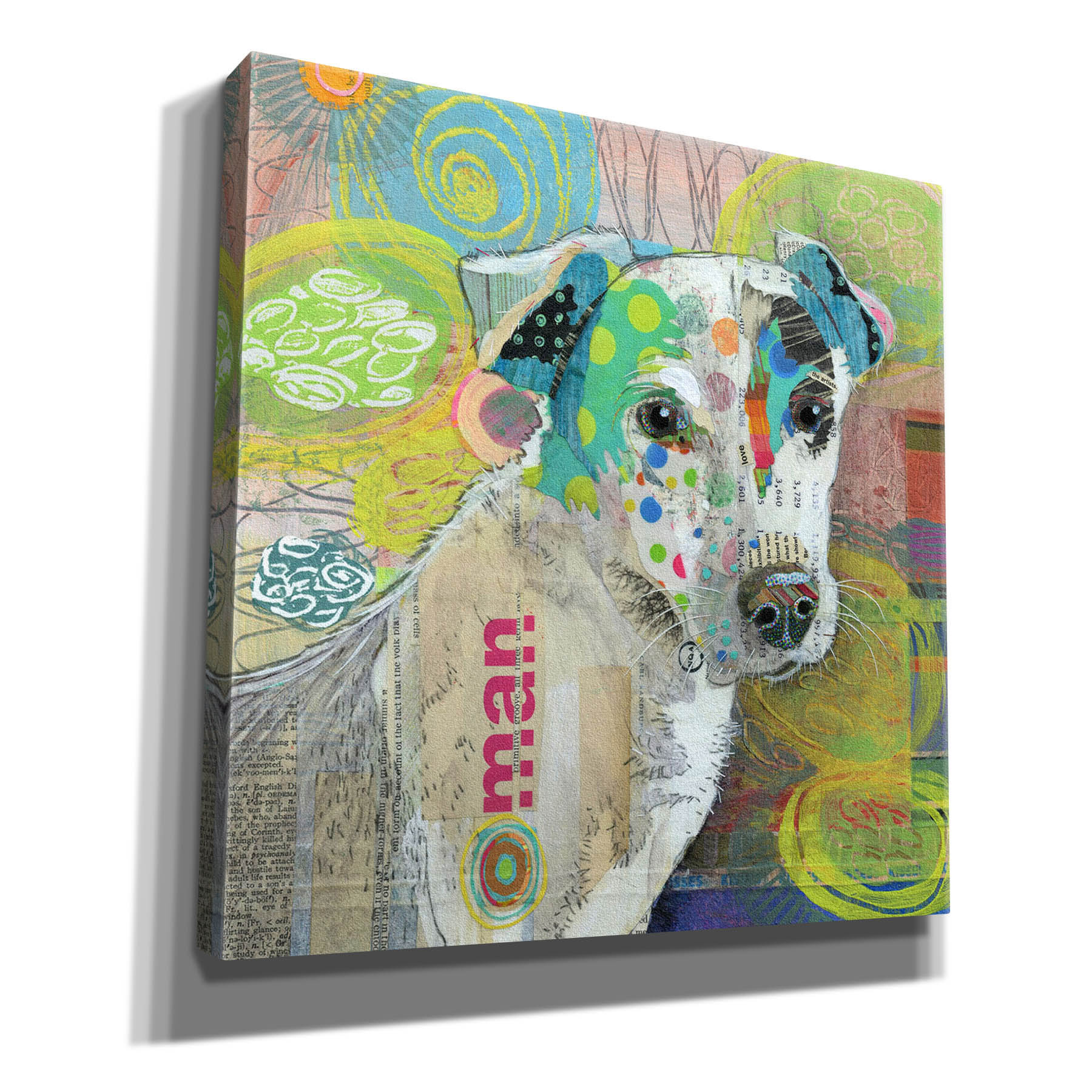 Red Barrel Studio® " The Ham Man " by Judy Verhoeven | Wayfair