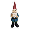 Alpine Jumbo Size Gnome with Bird Decor Statue | Wayfair